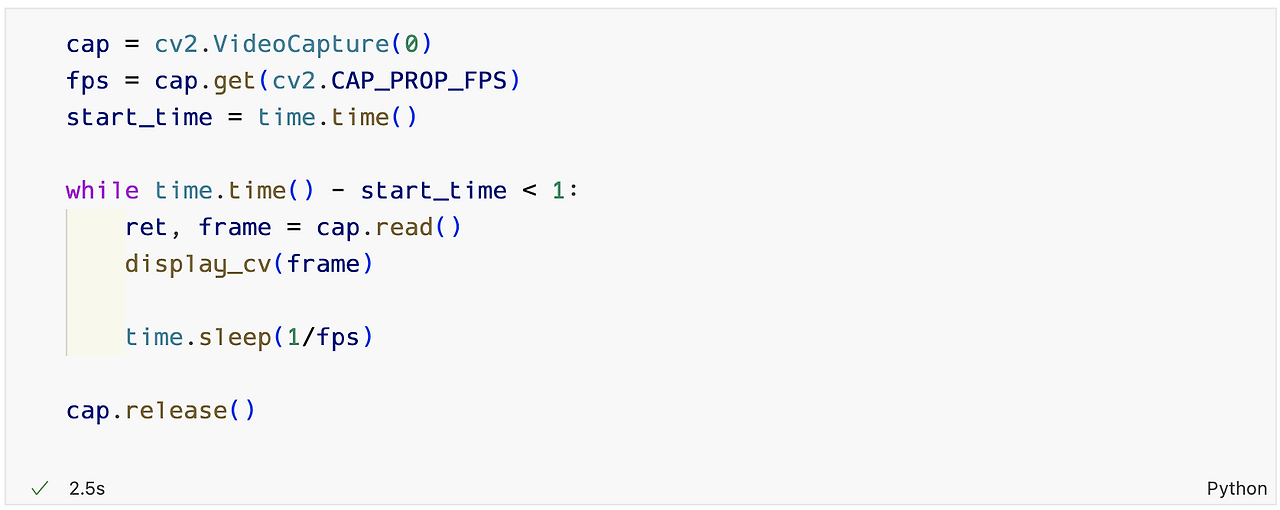 Jupyter Notebook에서 OpenCV 사용할때, 영상 확인하는 법