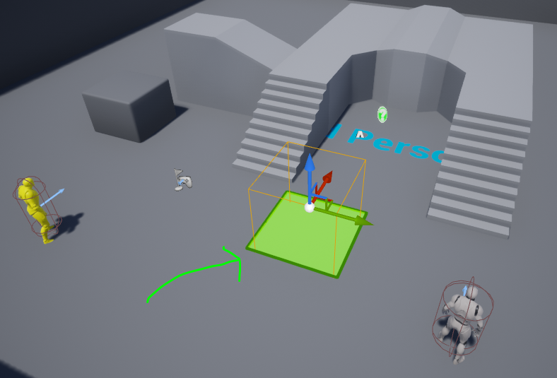 [Unreal] 네비게이션 메쉬 설정하기 (Nav Mesh / Nav Link Proxy) — 민규야 개발하자