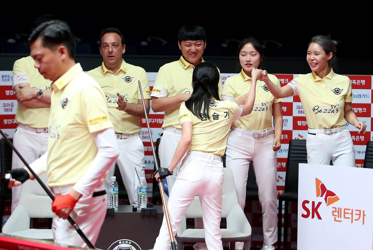 프로당구 Pba 팀리그 순위 2라운드 최종 우승팀2023 24시즌