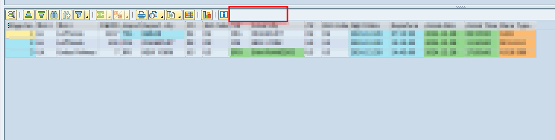 SAP ALV Toolbar Button(버튼) 설정 :: 감자