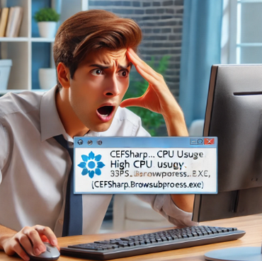 CefSharp.BrowserSubprocess.exe 문제 해결 및 최적화 방법