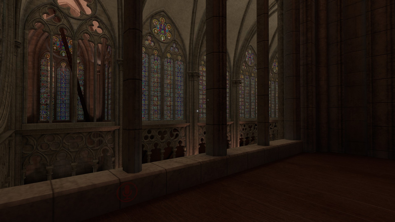 VRChat 월드 추천 183. Night Church