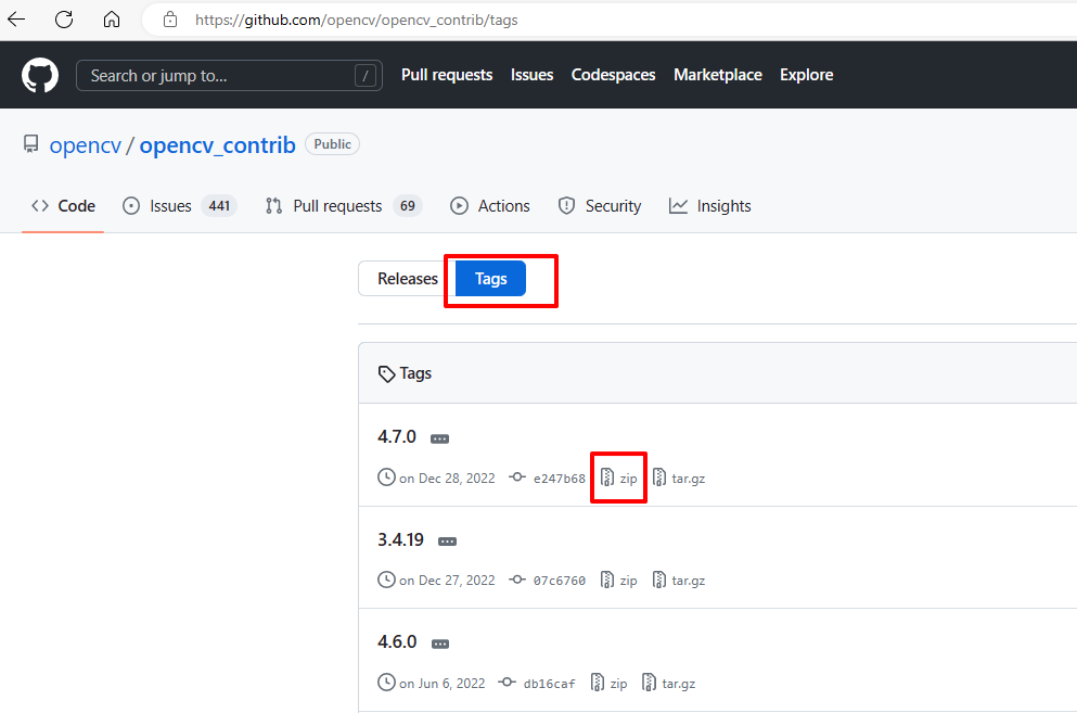 OpenCV 설치 및 빌드하기 (window버젼)