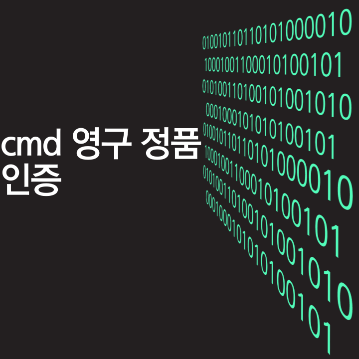 CMD를 통한 Windows 정품 인증: 단계별 간편한 가이드