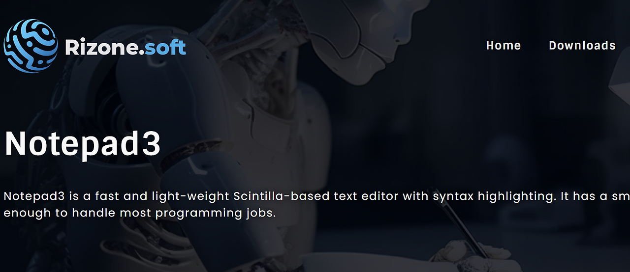 Notepad3 - 윈도우11 느려터진 메모장 대체 프로그램