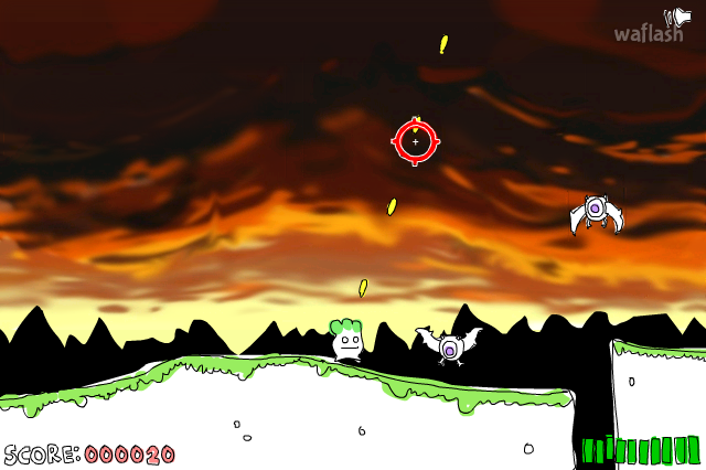 액션 터닙 (Action Turnip!!!) - 플래시게임 | 와플래시 게임 아카이브