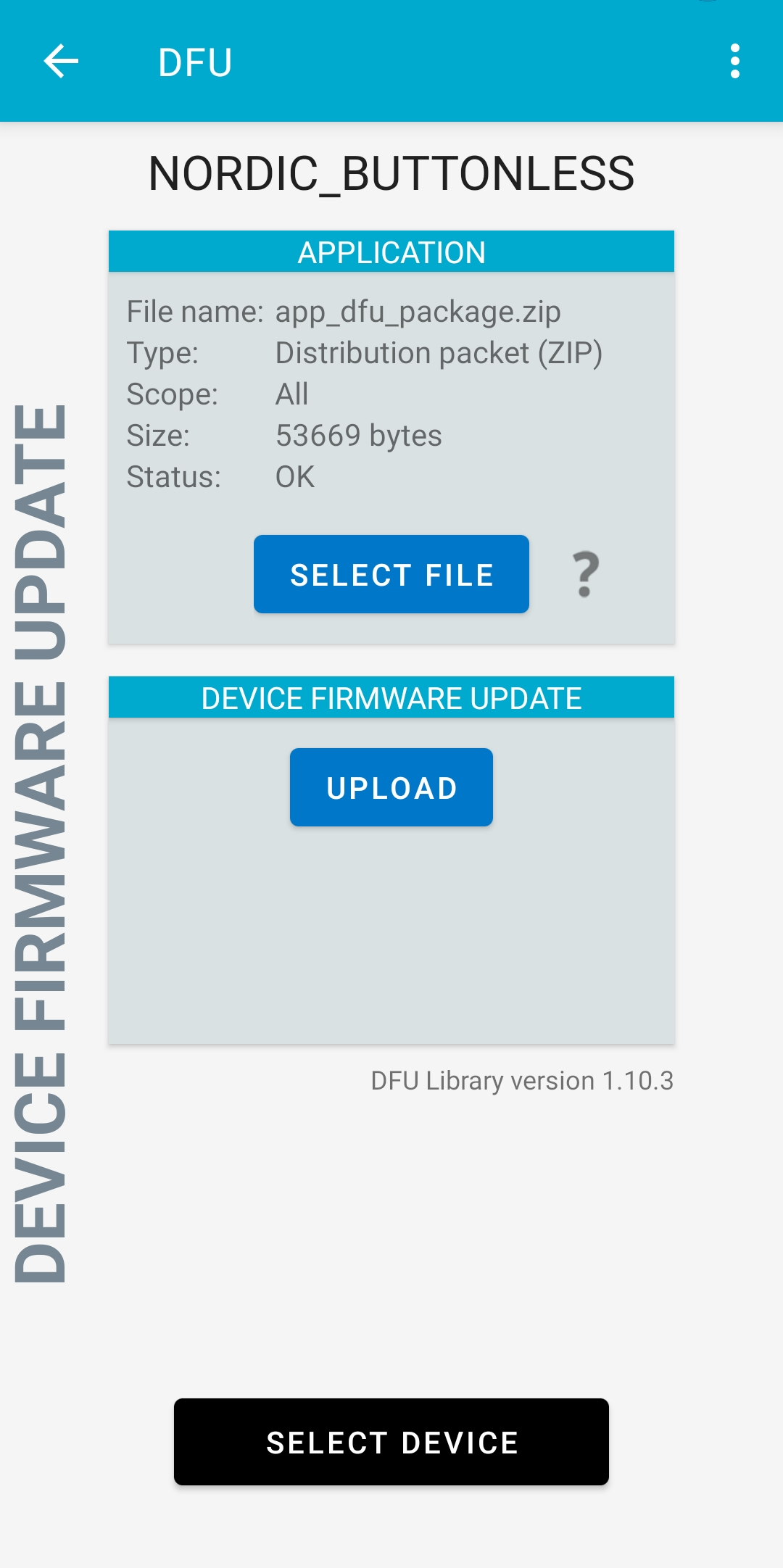 nRF52 BLE 개발하기 - ble_app_buttonless_dfu