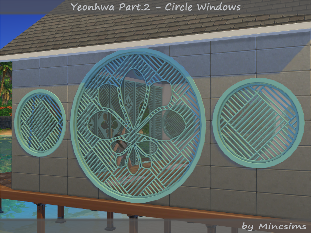 YeonHwa Part.2 - Circle Windows — MINCSIMS
