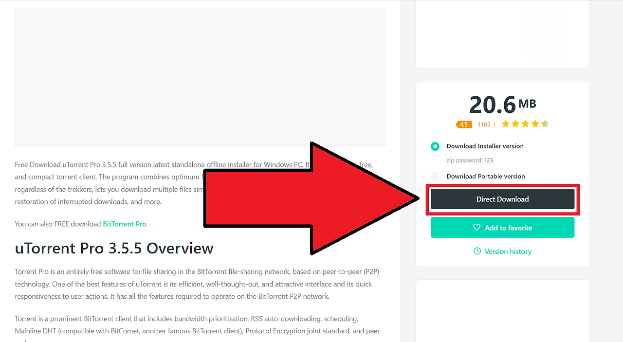 utorrent Pro (토렌트 프로) 3.5.5 버전 다운로드 및 설치