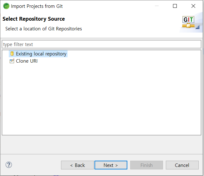 GitLab project/repository STS에 가져오기