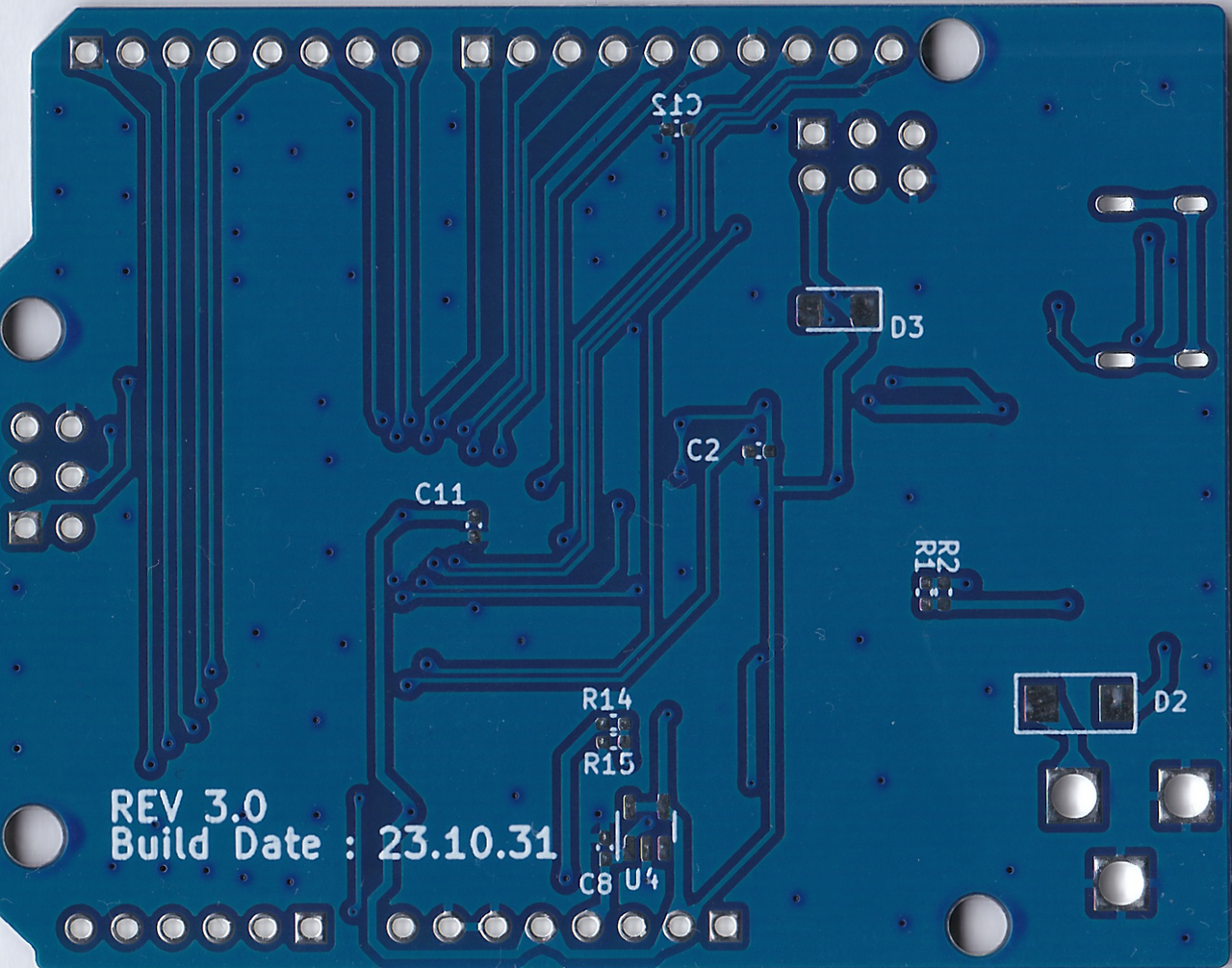 [KiCAD] Arduino UNO R3 빌드 #2