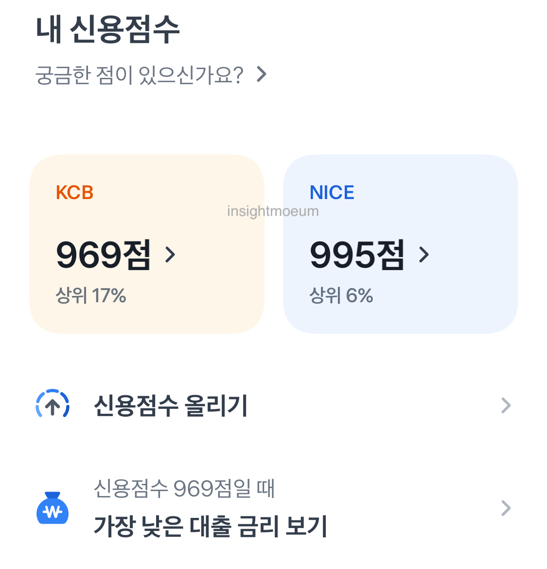 신용점수 올리기 가장 쉬운 7가지 방법