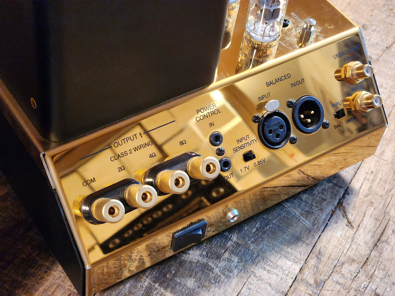 Mcintosh 맥킨토시 60주년 기념비 한정판 모델 Mc75 진공관 모노모노 파워엠프 입니다 극상품 60조한정발매 모델