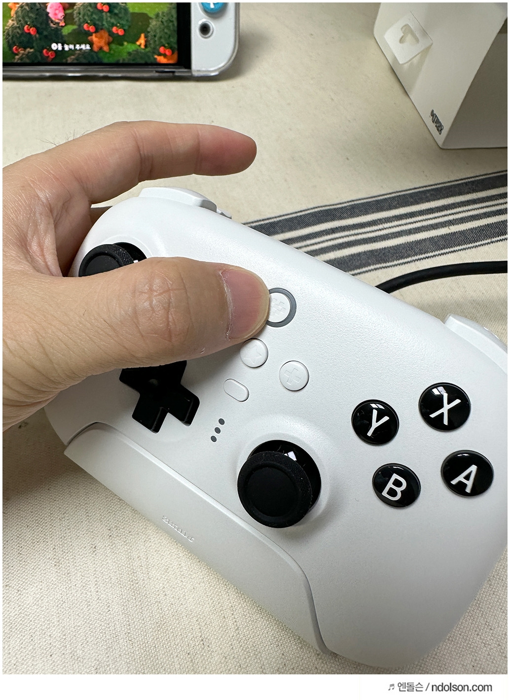 8bitdo 얼티메이트 Ns 닌텐도스위치 게임패드 컨트롤러 추천