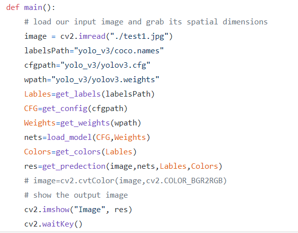 Image Labeling 및 Yolo Darkflow Darknet관련 프로젝트 분석