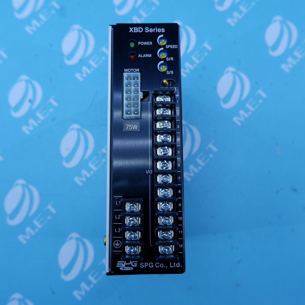 XBD75U [DRIVER] SPG XBD SERIES BLDC MOTOR DRIVER XBD75U ㈜엠이티 산업 자동화 장비 ...