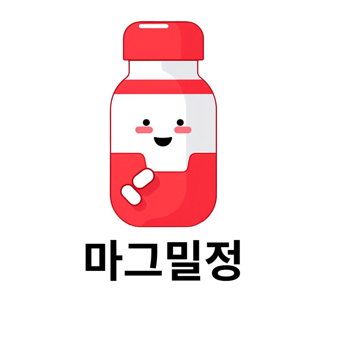 마그밀 마그밀정 500mg 성분 복용법 효능 효과 부작용 주의사항