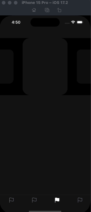 [iOS] UICollectionView 내의 Carousel UI 수정하기 (1)