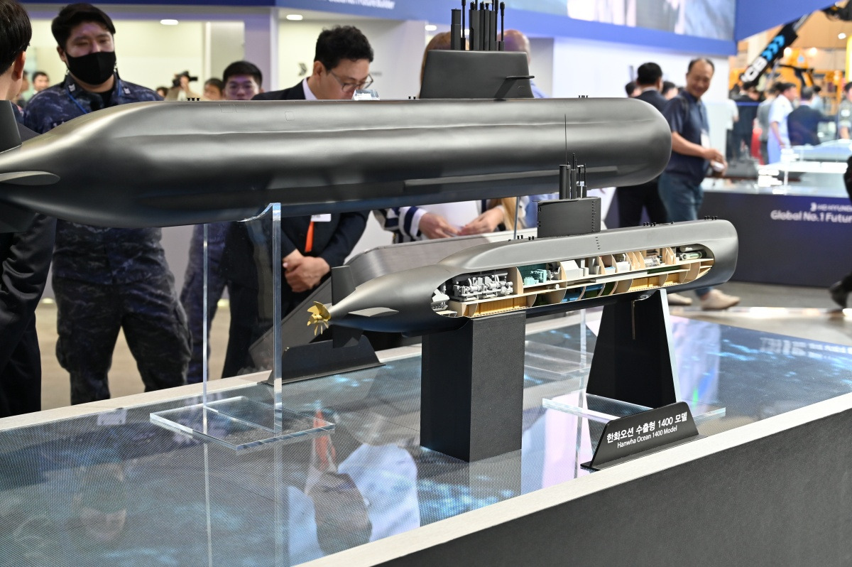 마덱스 2023(MADEX 2023) 속 한화오션 살펴보기