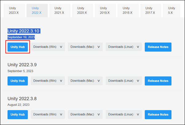 유니티 설치 - Unity Hub로 버전 별 설치 방법 :: Copy Coding