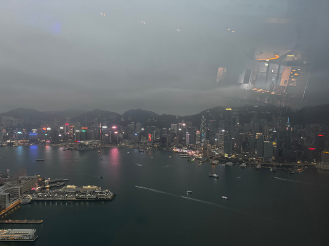 2024 홍콩 가족여행 가다 (3) Sky100 전망대 관람, 홍콩의 야경