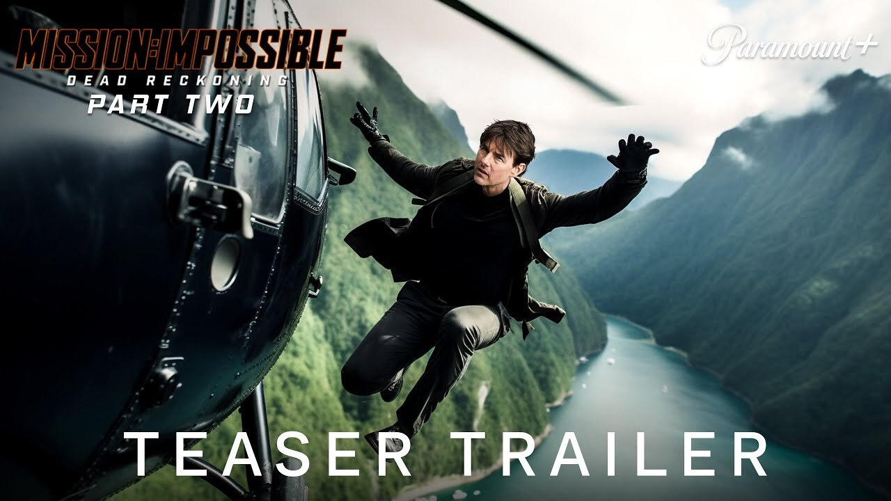 미션임파서블 데드레코닝 파트2 (Mission Impossible Dead Reckoning Part Two)