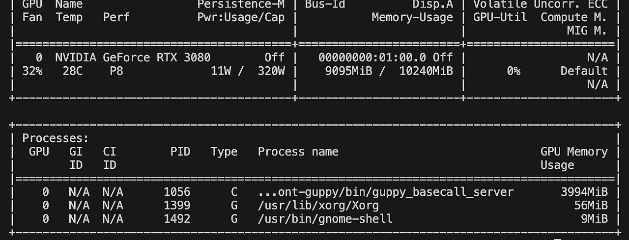 CUDA out of memory 해결