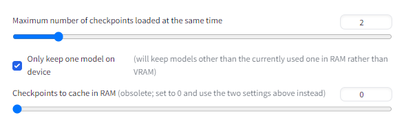 AUTOMATIC1111 1.6.0 자동 업그레이드