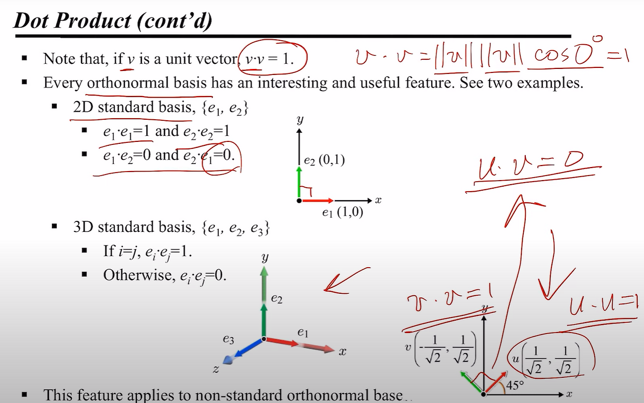 [OpenGL ES] 2강 : 벡터의 내적/외적, 선형 보간(Linear Interpolation)