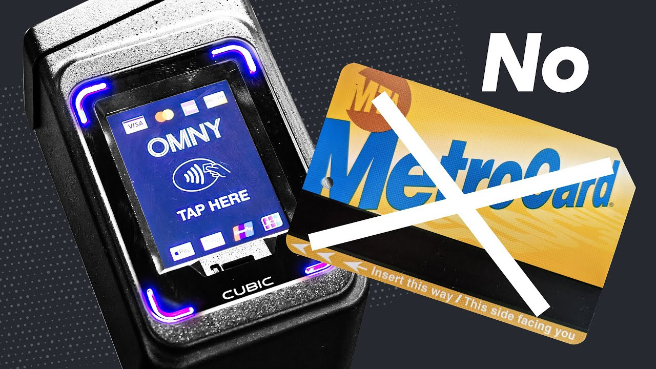 뉴욕 교통카드 MetroCard에서 OMNY로 전환: 여행자를 위한 가이드
