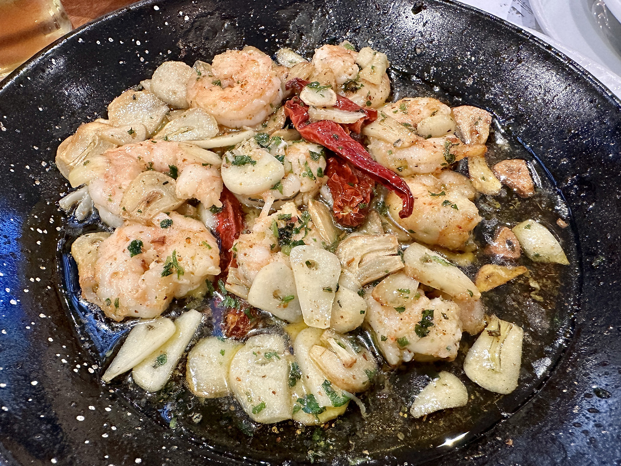 라바트 레스토랑 Casa Jose Tapas 라바트 맛집 추천 모로코 스페인 음식전문식당