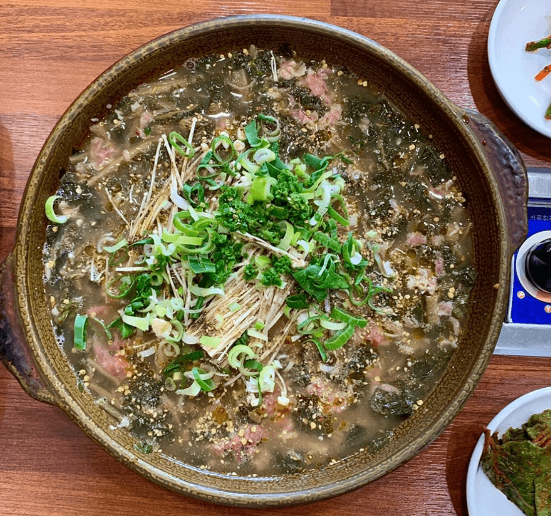 백반기행 양구 시래기 소불고기 식당 리뷰