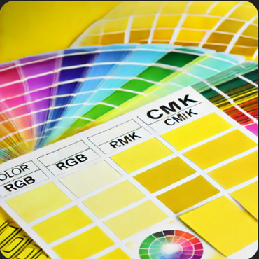 노란색 RGB 코드와 CMYK 색상 코드 알아보기