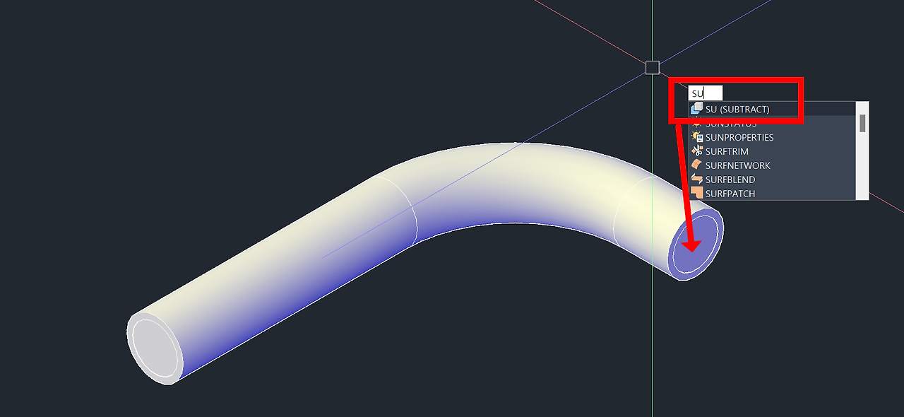 Autocad 유용한 팁 오토캐드 3d로 파이프 그려보기2d추출까지 한번에