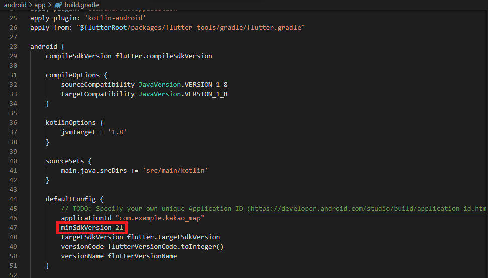 [Flutter] 플러터 kakaomap_webview 패키지 활용