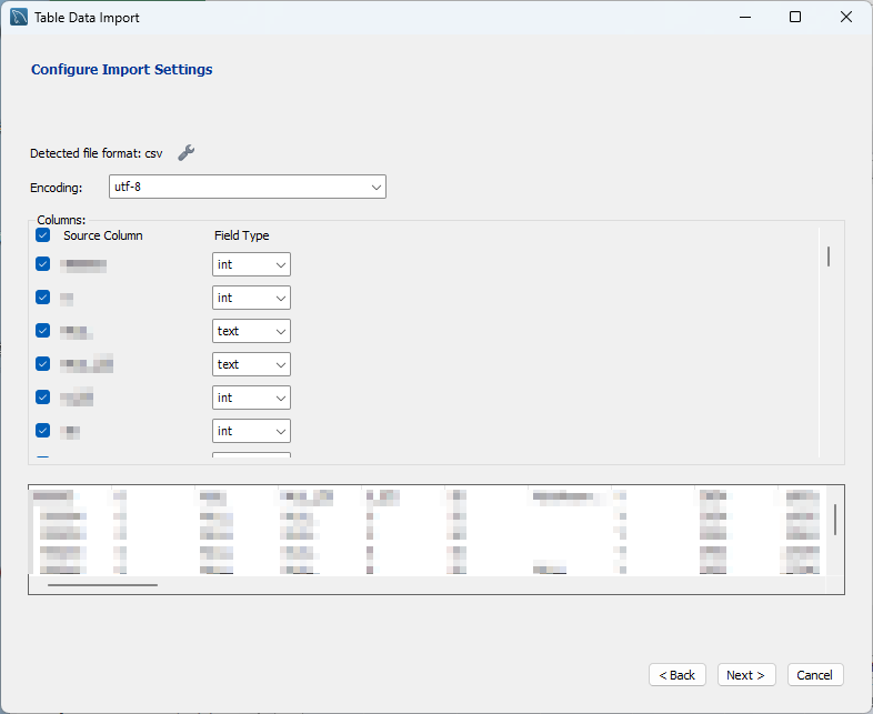MySQL CSV Import Error) Unhandled exception: 'cp949' codec can't decode byte : illegal multibyte ...