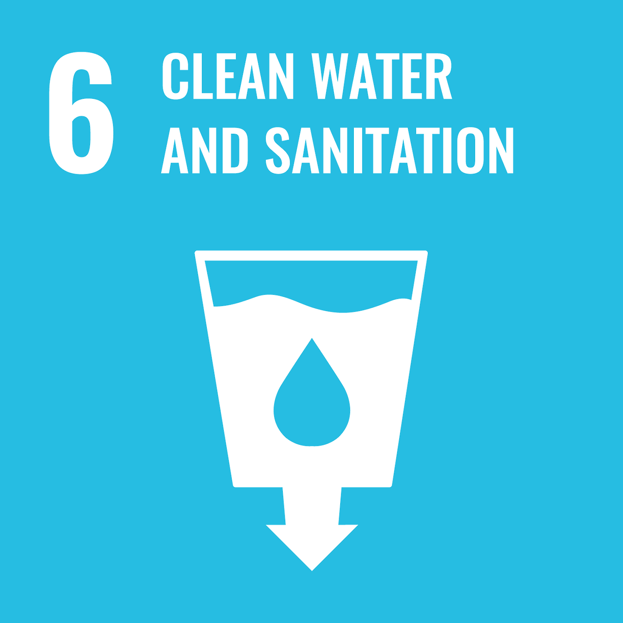 Un Sdgs 설명 목표6 깨끗한 물과 위생 모두를 위한 식수 및 위생시설의 접근성을 확보하고 지속가능한 관리를 확립한다