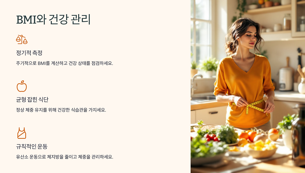 Bmi 지수 계산법 공식과 정상 범위 알아보기