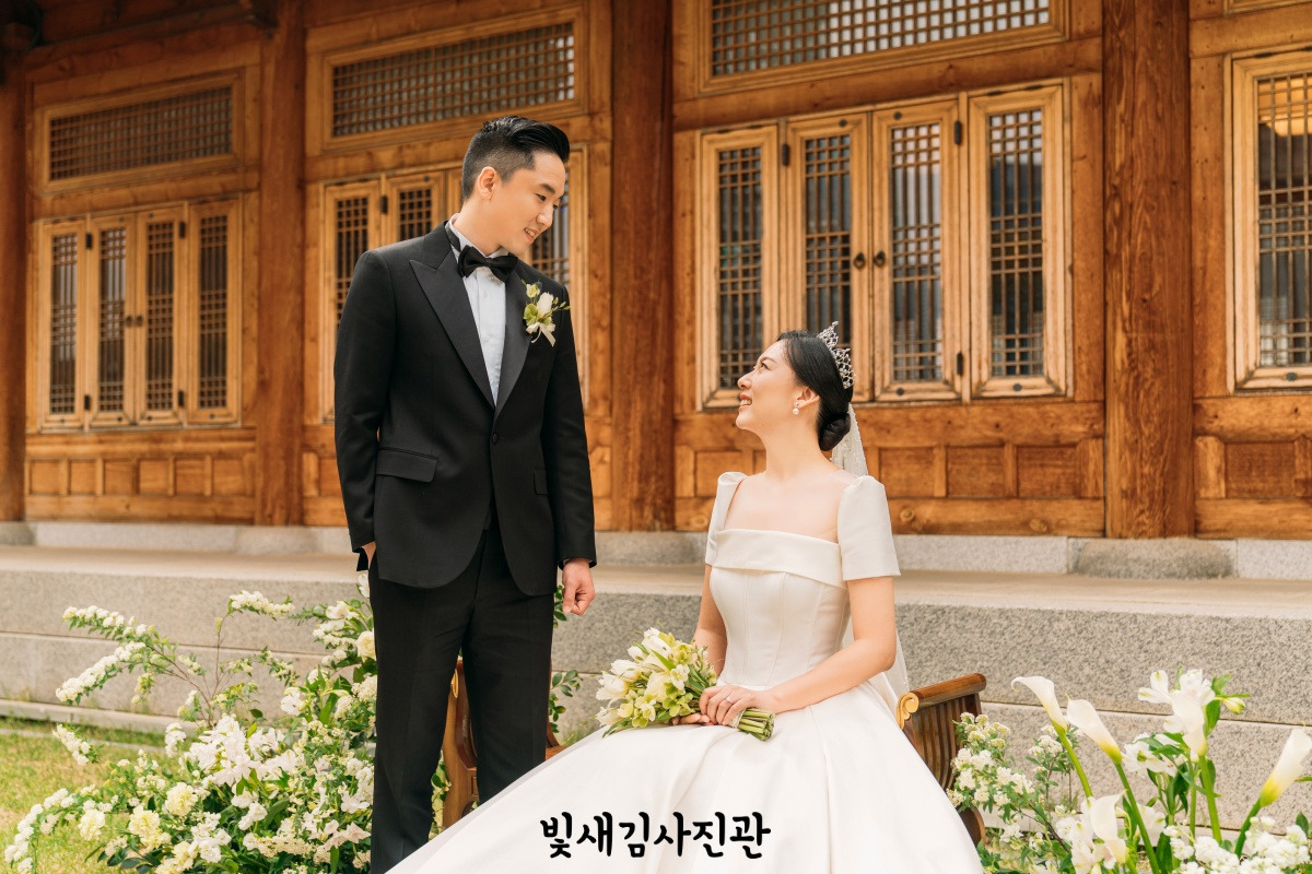 경원재 웨딩 송도 한옥 야외결혼식 본식스냅 촬영 후기 빛새김