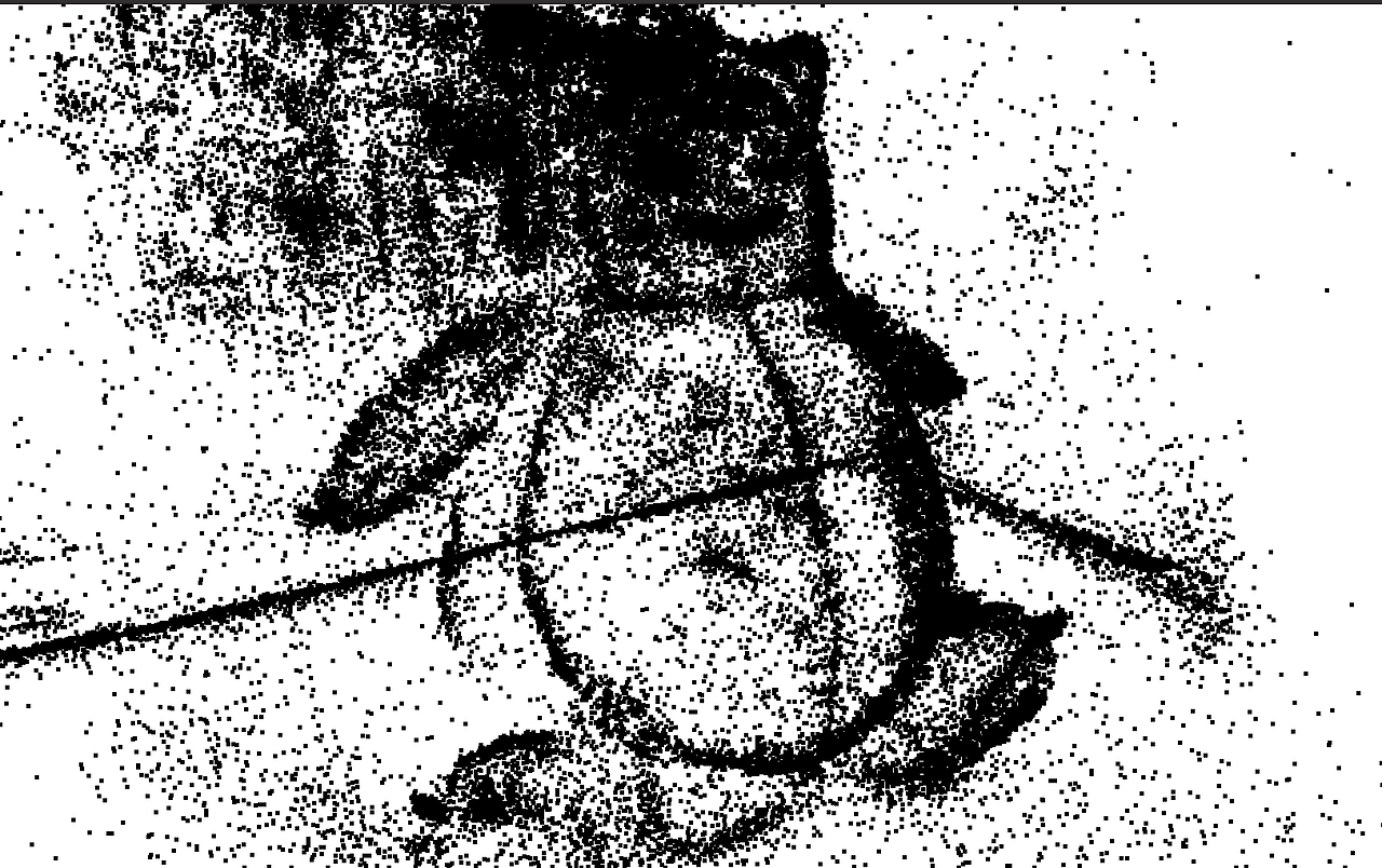 [3dgs] open3d로 point cloud 시각화 :: 코딩상륙작전