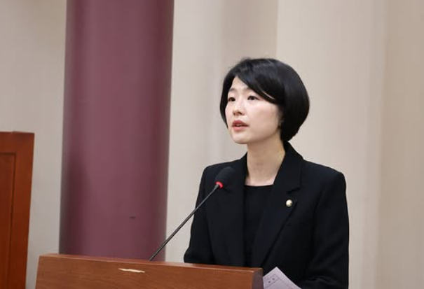 한지아 국회의원 프로필 남편 결혼 한화갑 수석대변인 국민의힘 의원