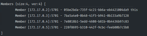 분산환경에서 Hazelcast 캐시 클러스터링 — SJ CODE