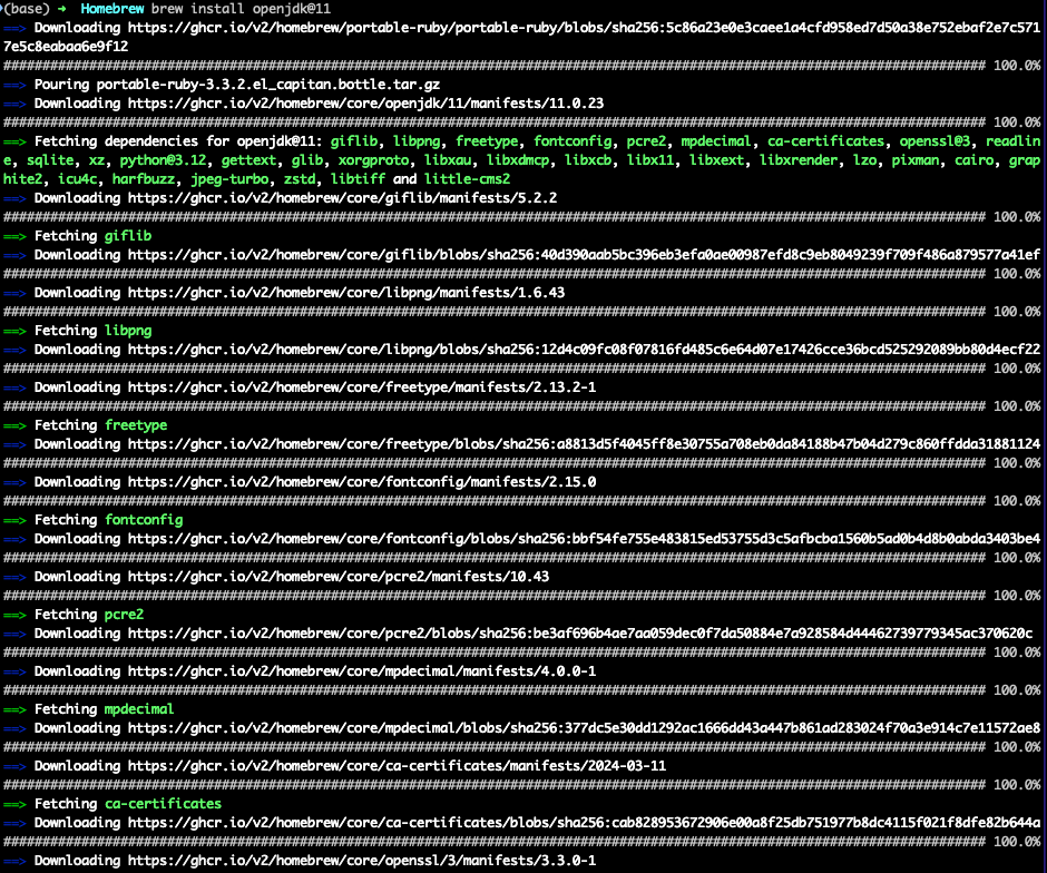 [Mac] Error: Failed to upgrade Homebrew Portable Ruby! — 과거의 나를 위해