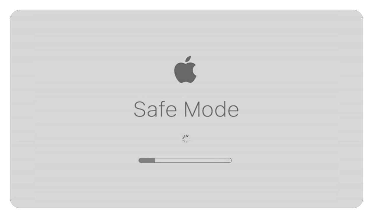 맥북 아이맥 안전모드 부팅 맥에서 Safemode