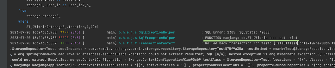 ORM 에서 지리 데이터 다루기 (feat. Hibernate Spatial, PostGis) — 나 보려고 만든 블로그