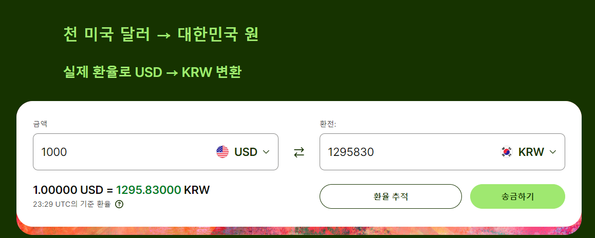 환율 조회 전망 달러 엔화 유로화