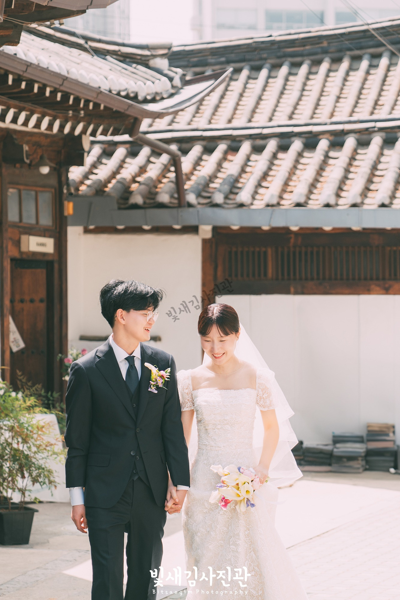 핸더스 웨딩 북촌 한옥결혼식 본식스냅 후기 빛새김사진관 종로 안국 한옥웨딩 결혼식 사진작가