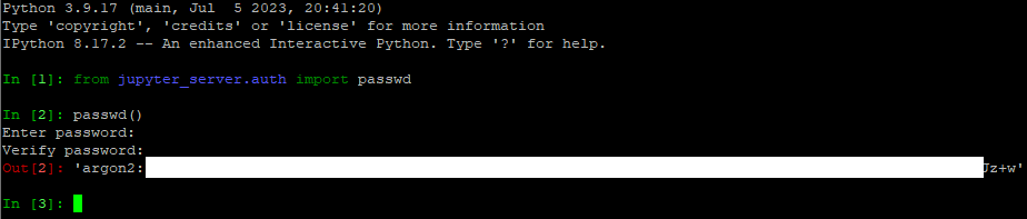 [Jupyter notebook 7] 설치 및 원격설정