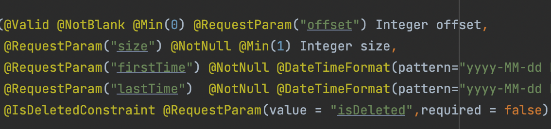 [validation] @RequestParam에서 @NotNull, @NotEmpty, @NotBlank를 어떻게 사용할 것인가