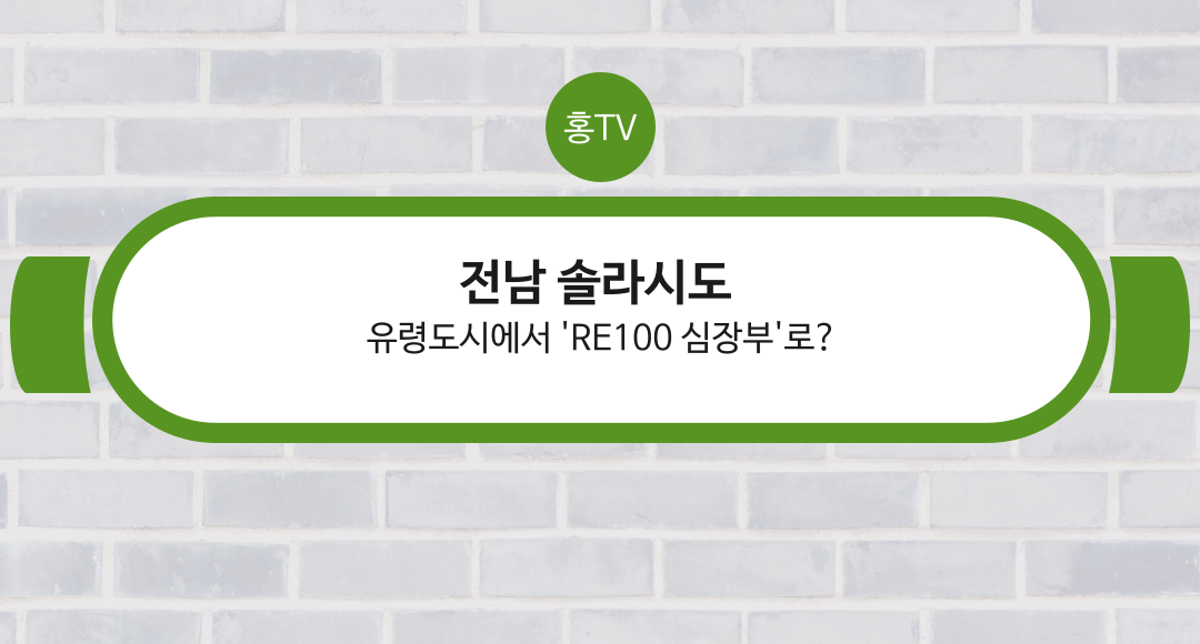 전남 솔라시도, 유령도시에서 'RE100 심장부'로?